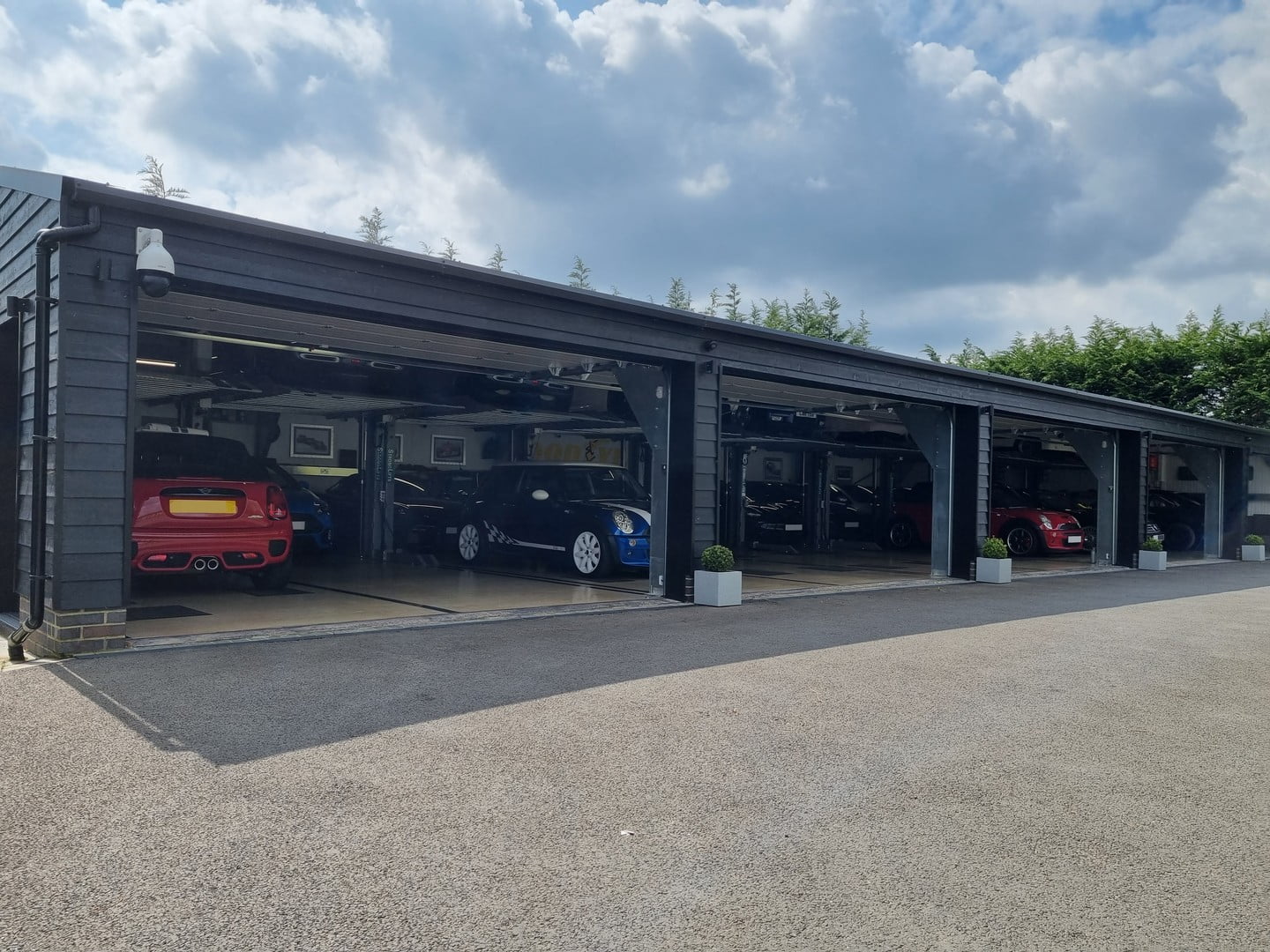 New Car Storage Facility - Strongman Lifts